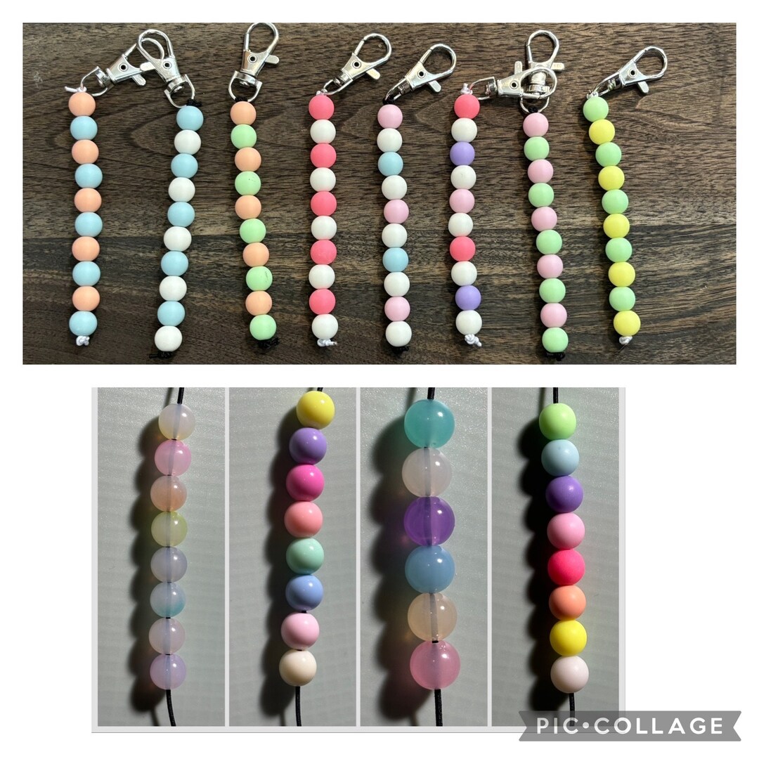 Cervical Dilation Beads Badge Accessory With or Without Heart Charm ...