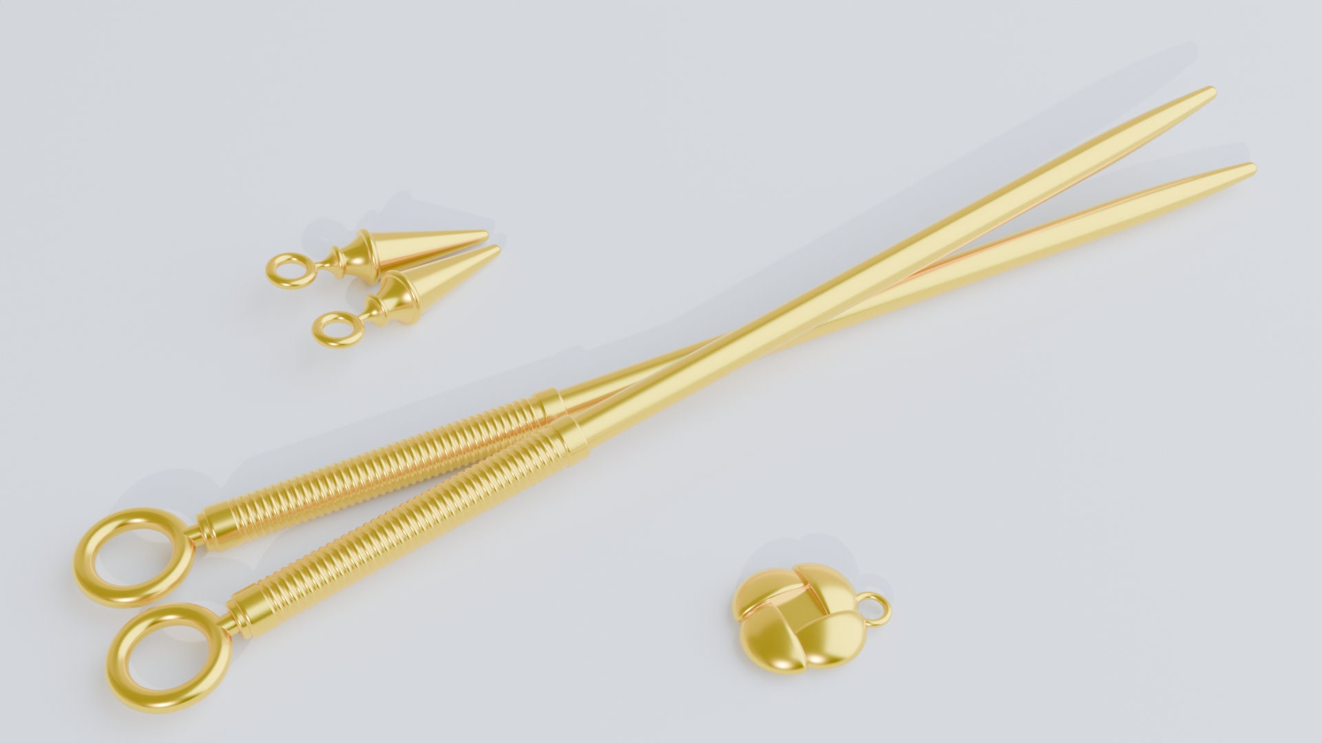 Yor Forger Spy X Family Daggers and Accessories 3D Print Model - Etsy