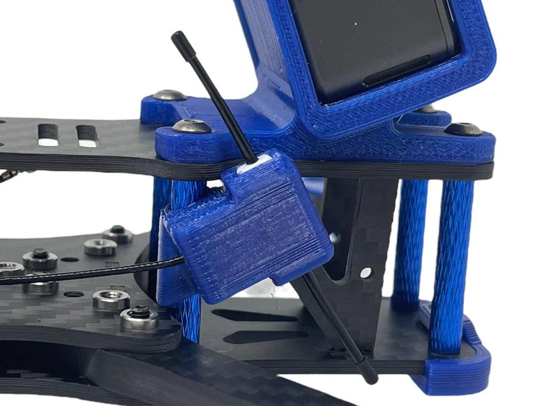 Axisflying ELRS Angled Antenna Mount (4mm Standoffs) - Etsy