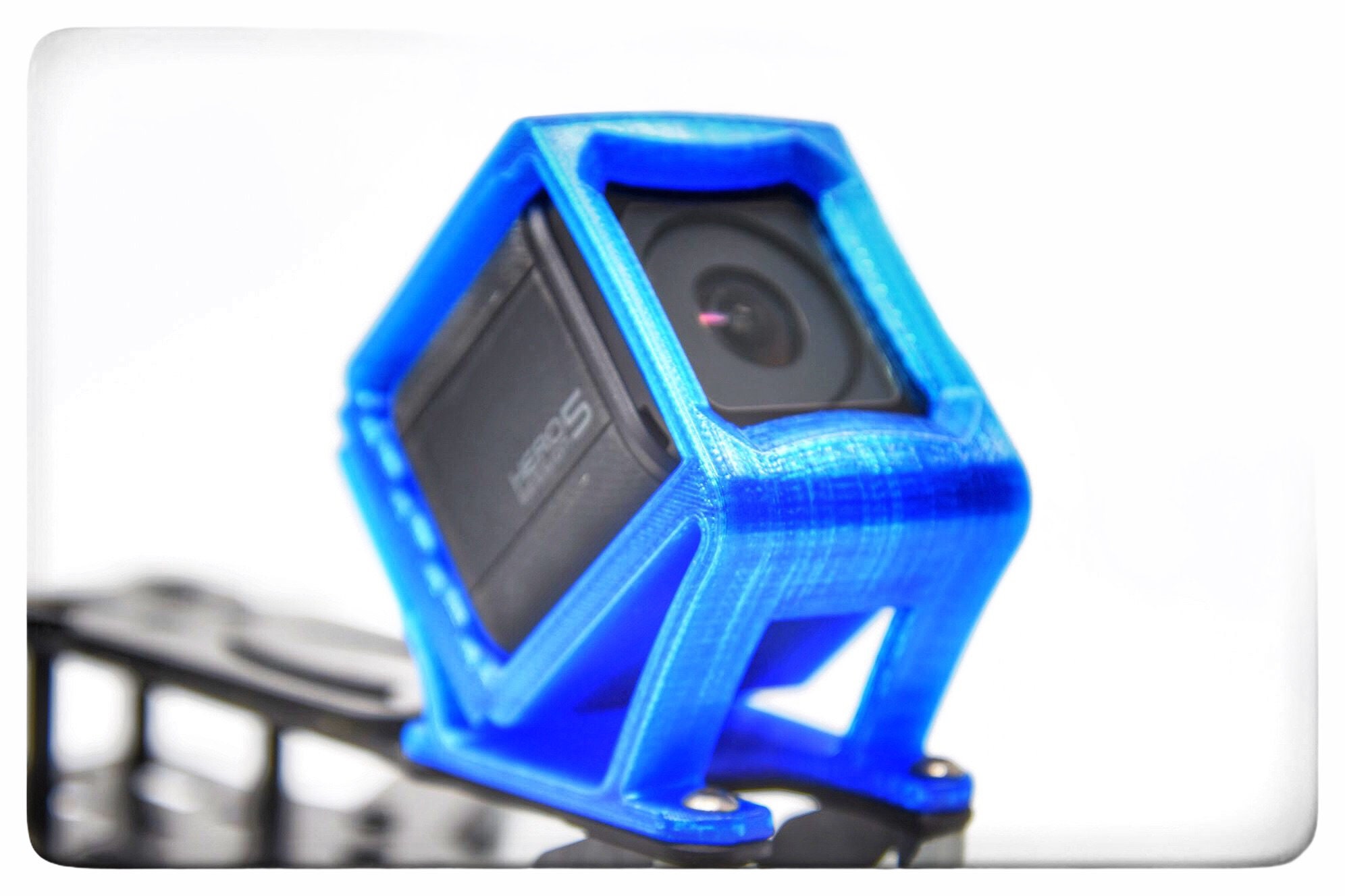 Adjustable Angle Bolt-on Gopro Mount (xhover Stingy) - Etsy