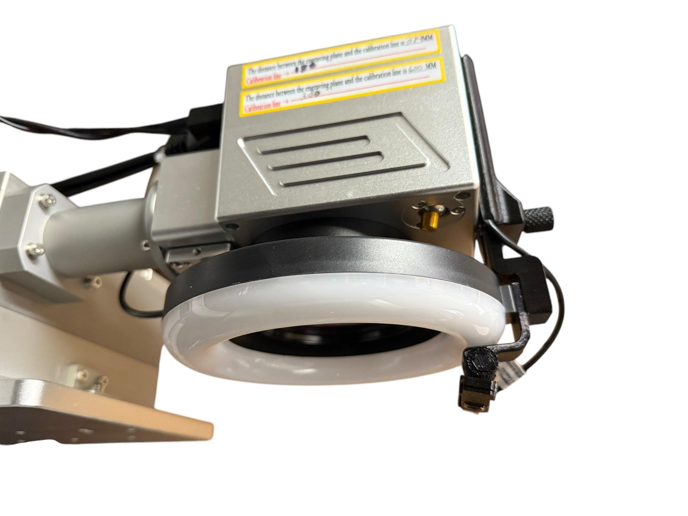 Camera and Ring Light for Fiber and UV Galvo Lasers (universal Fit) - Etsy