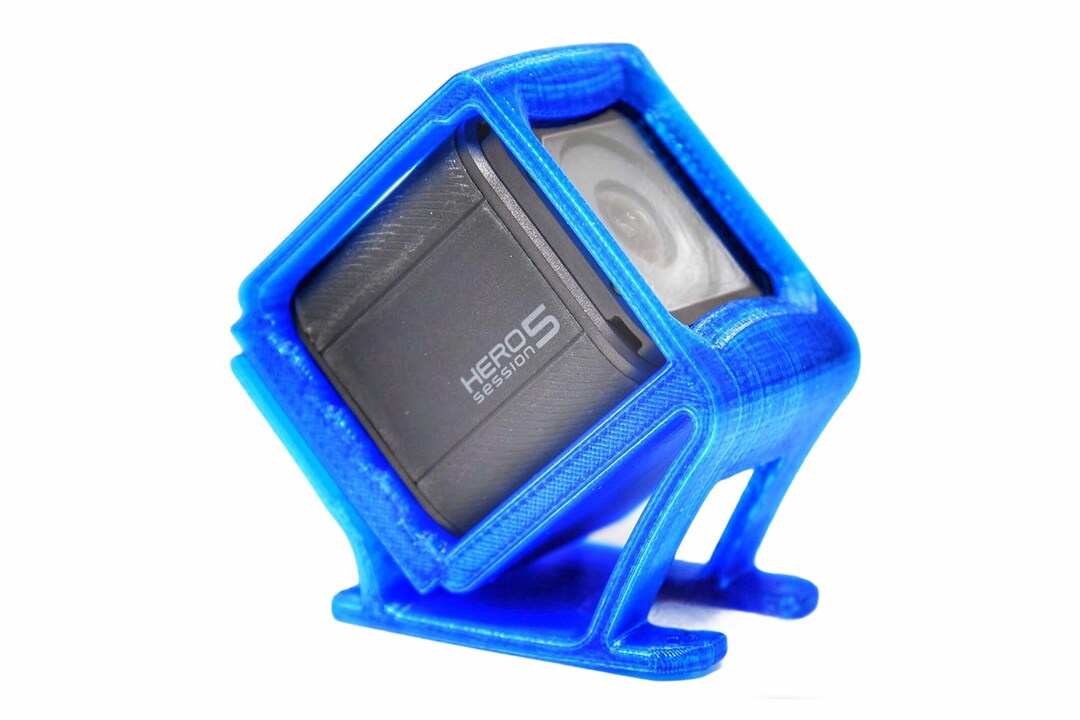 Adjustable Angle Bolt-on Gopro Mount (xhover Stingy) - Etsy