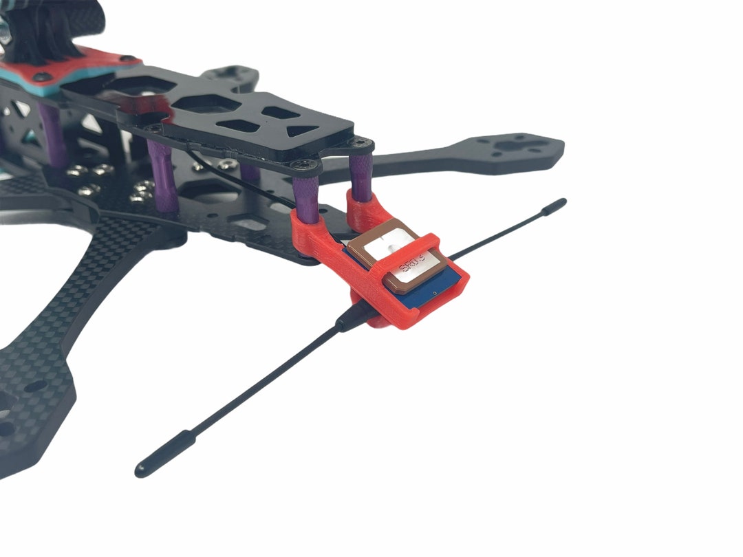 TBS GPS M8.2 GPS Module Standoff Mount W/ Immortal-t (3D Print Only) - Etsy