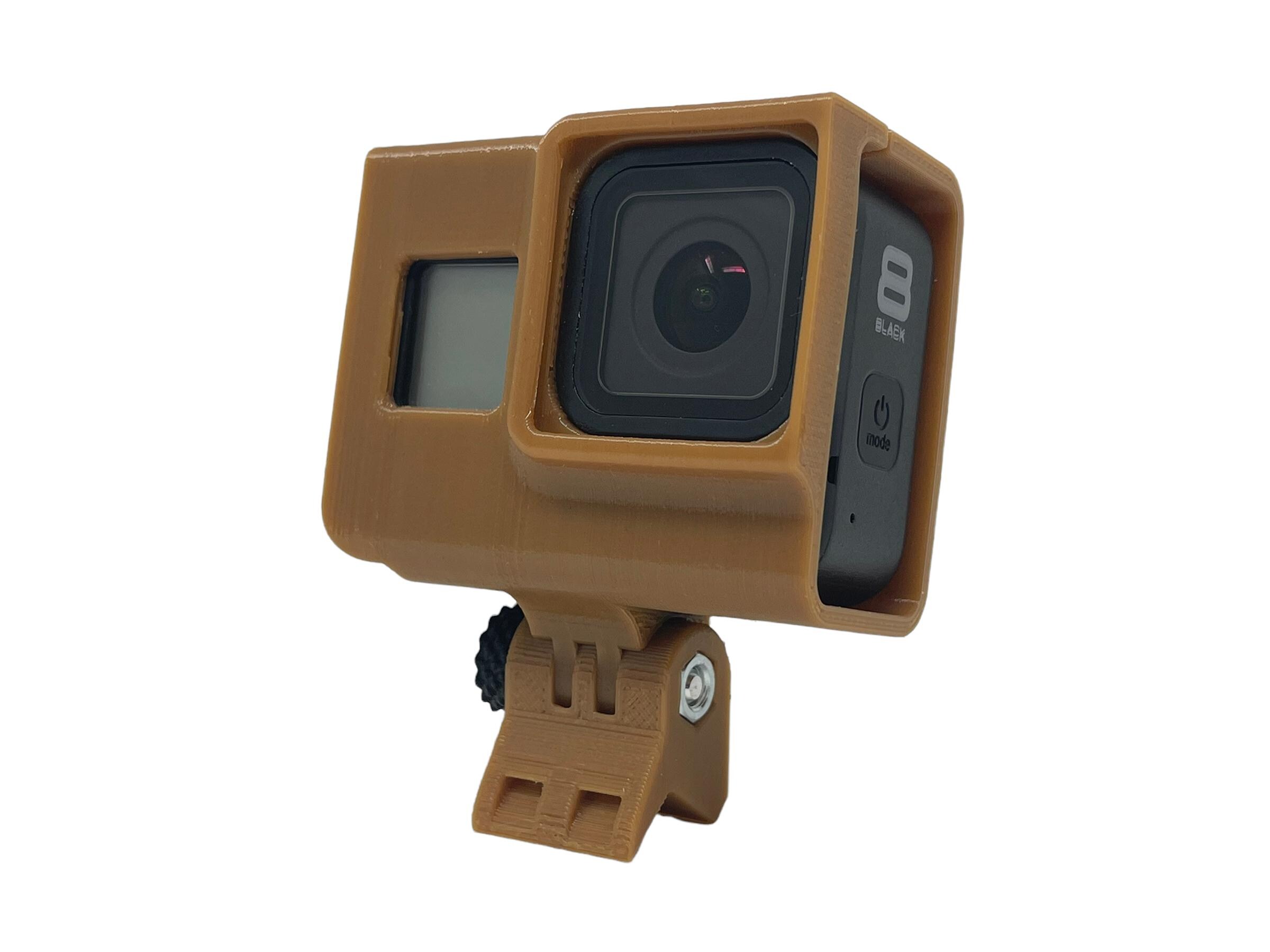 Gopro Chin Mount (FOX Proframe Helmet) - Etsy UK