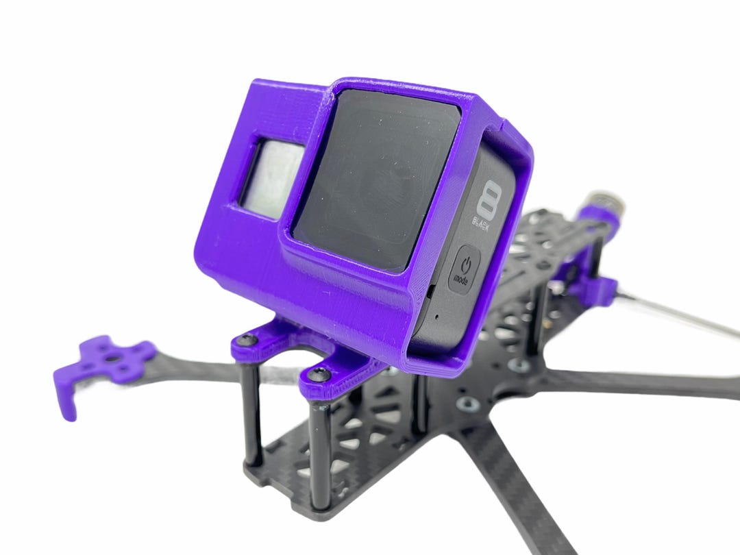 TBS Source One V4 Gopro Hero 8 Mount - Etsy