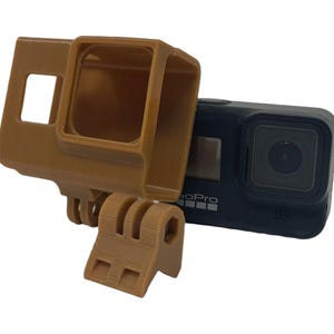 Gopro Chin Mount (FOX Proframe Helmet) - Etsy UK