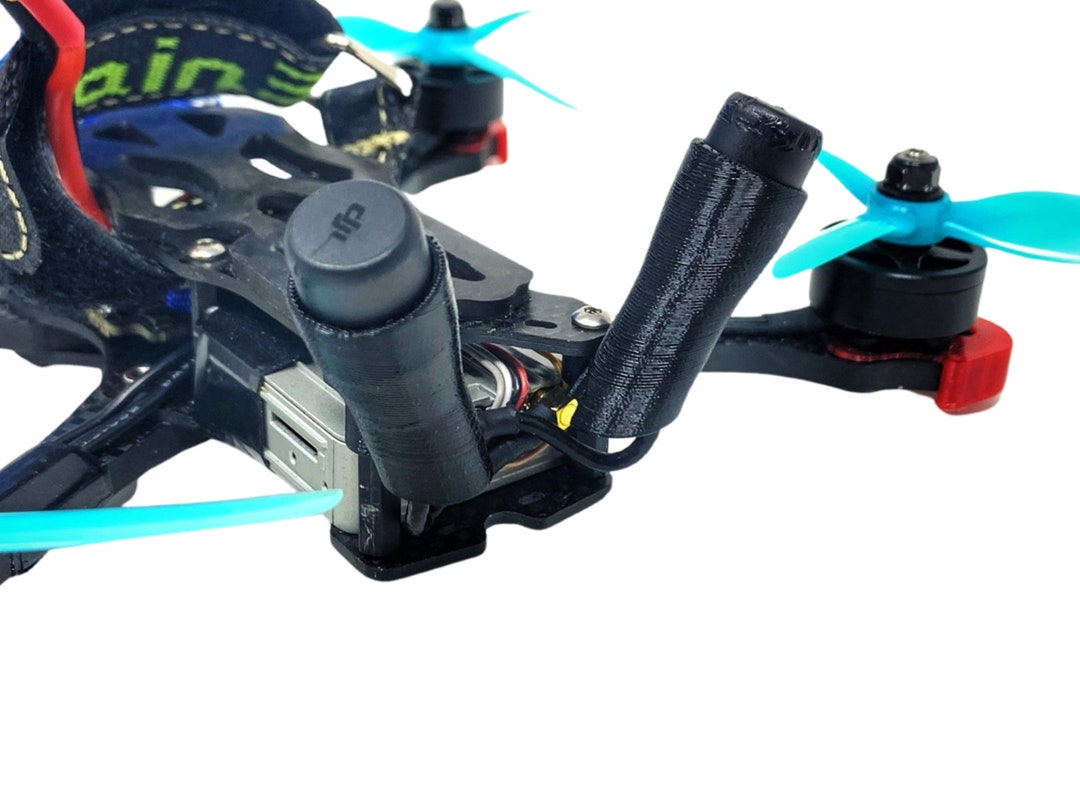 DJI HD FPV Stock Antenna Mount 2 Piece Vertical Mount - Etsy