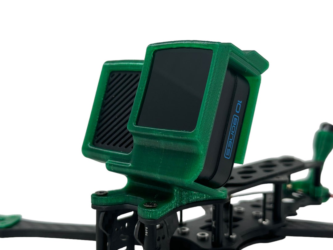 Quadmula Siren F5 Split Hero 10 Bones Mount - Etsy