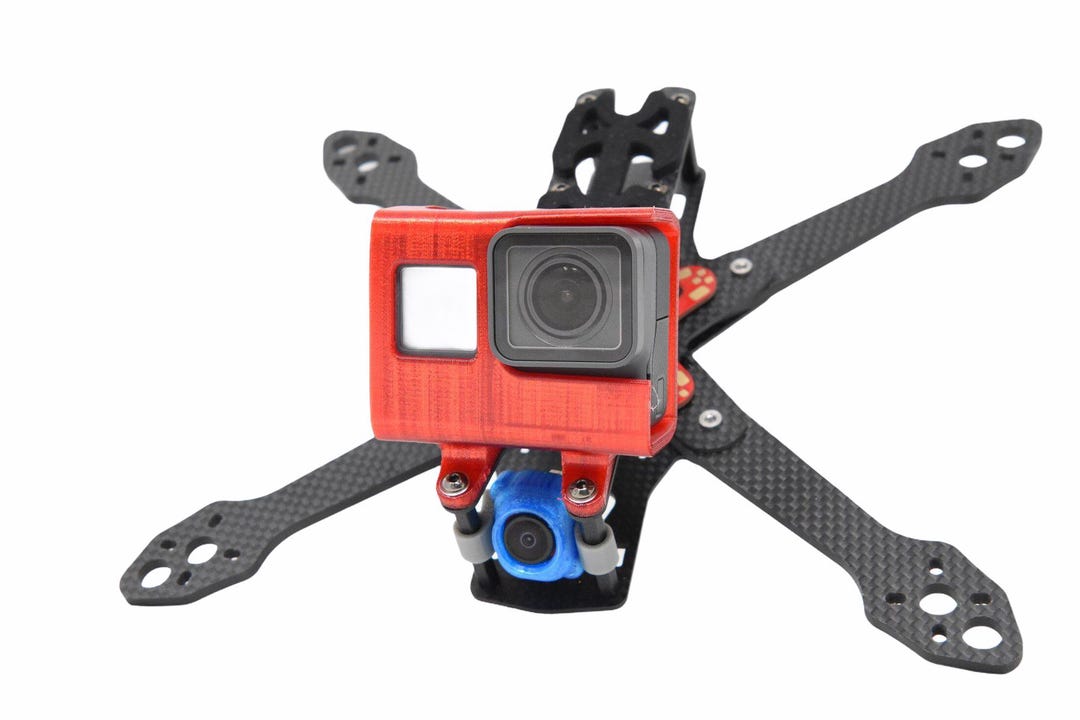 Gopro Hero 5 / 6 / 7 Bolt on Mounts (choose Frame) - Etsy