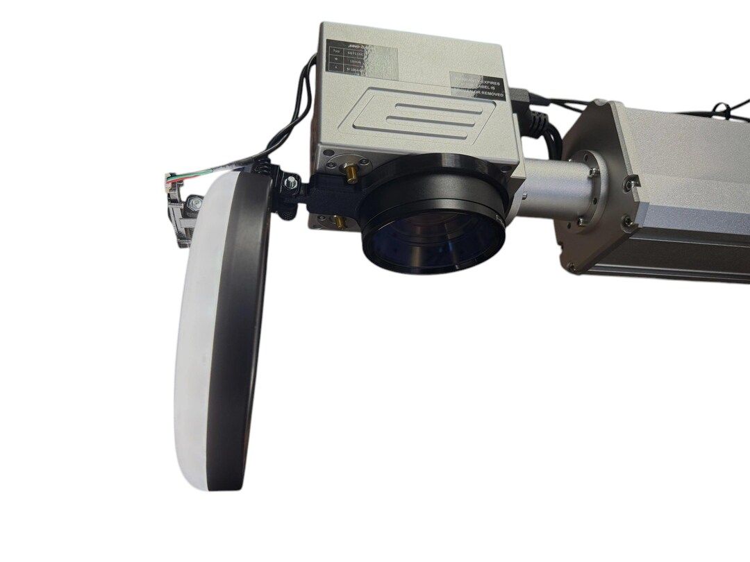 Camera and Ring Light for Fiber and UV Galvo Lasers - Swivel Version - Etsy