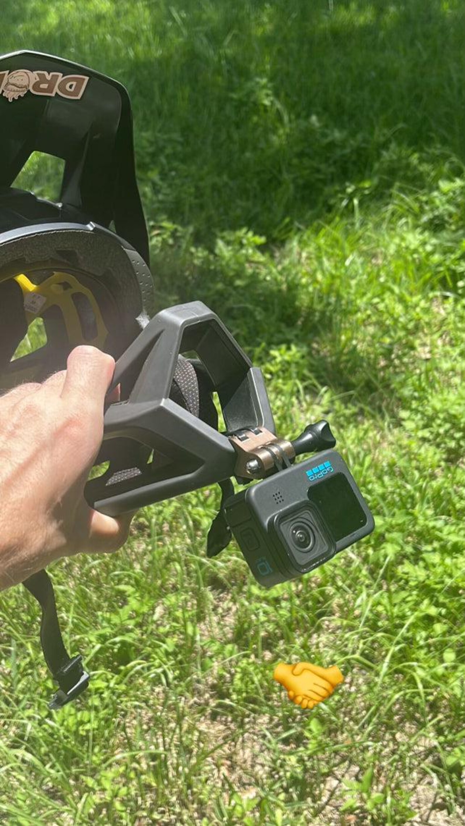 Gopro Chin Mount (FOX Proframe Helmet) - Etsy UK