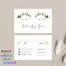 Lash Tech Business Card, Minimalist Business Card, Elegant Business ...