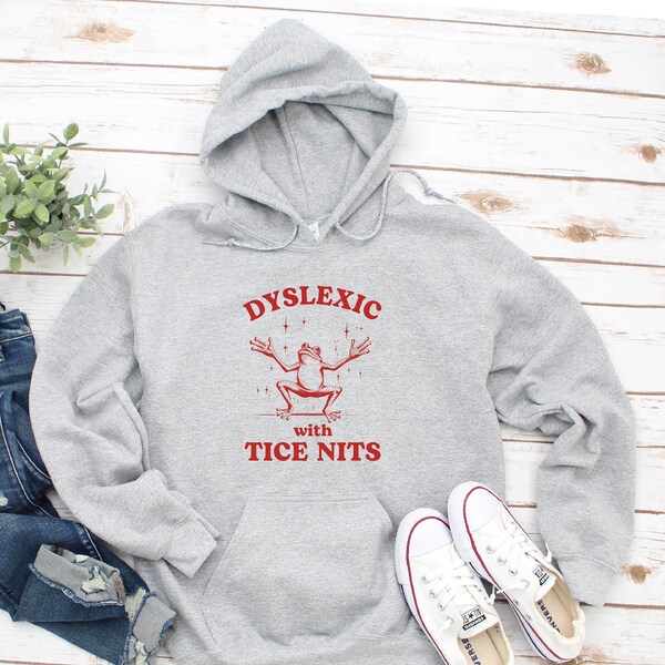 Funny Dyslexic Shirt - Etsy