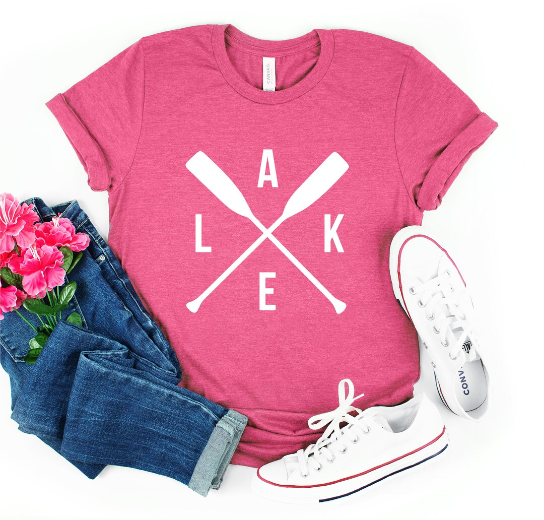 Lake Paddles Shirt, Summer Shirt, Lake Vacation Shirt, Lake Camper ...