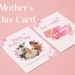 Mothers Day Gift Card Template Canva Printable Canva Template ...