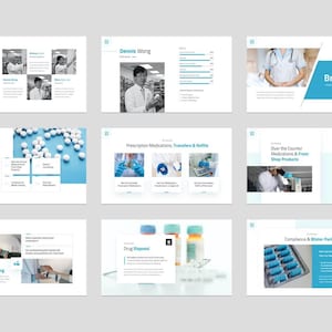 Pharmacy Health Powerpoint Presentation Template Editable Powerpoint ...