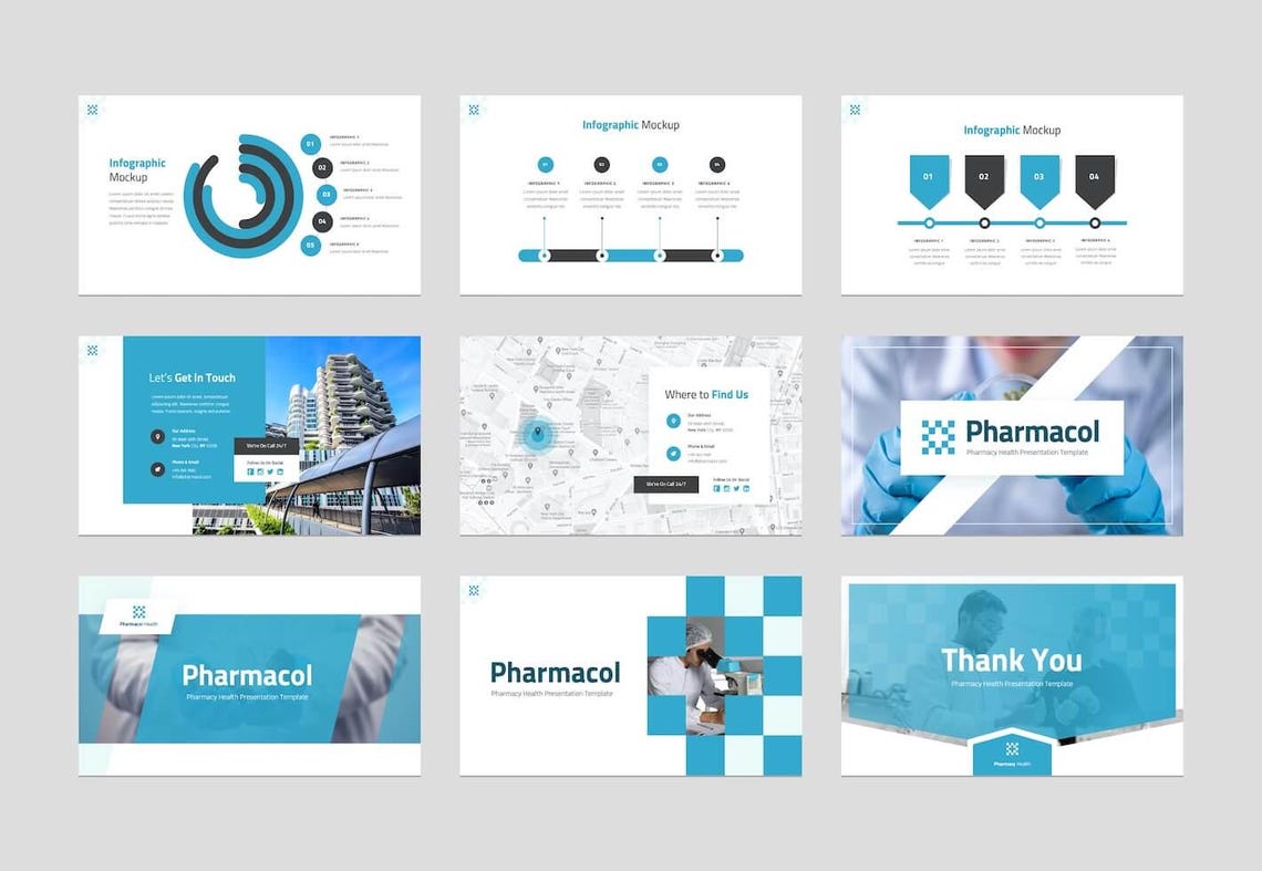 Pharmacy Health Powerpoint Presentation Template Editable Powerpoint ...