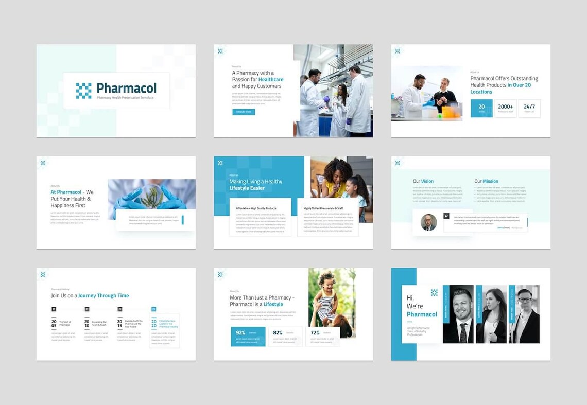 Pharmacy Health Powerpoint Presentation Template Editable Powerpoint ...