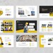 Construction & Building Powerpoint Presentation Template / Editable ...
