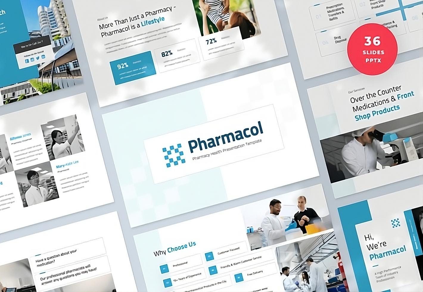Pharmacy Health Powerpoint Presentation Template Editable Powerpoint ...