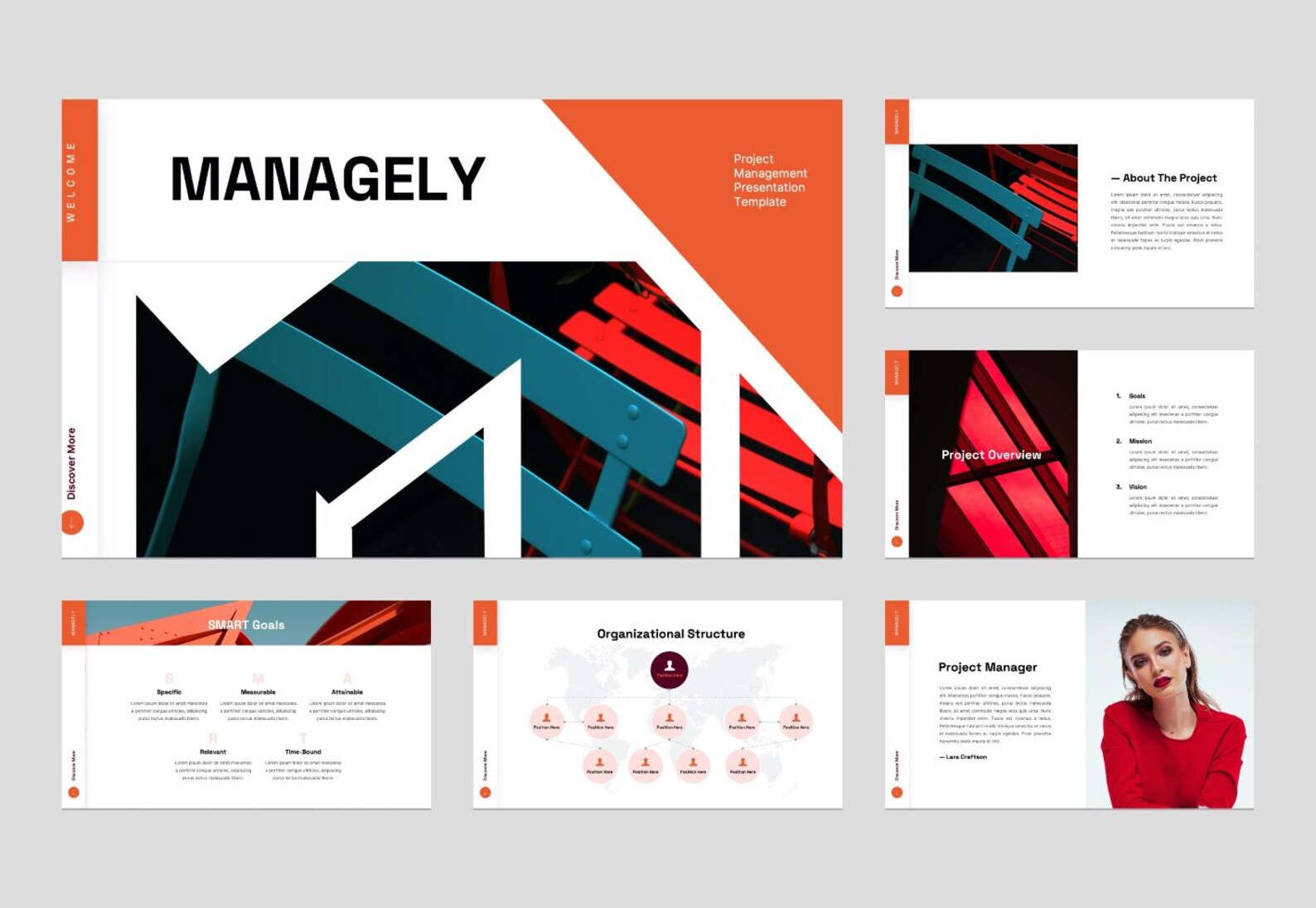 Project Management Powerpoint Presentation Template / Editable ...