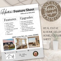 Real Estate Introduction Flyer Hello Neighbor Letter Real Estate ...