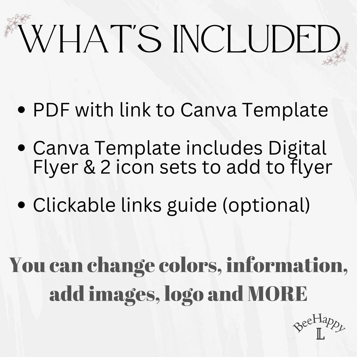 Minimalist Digital Open House Invitation | Open House Flyer Template ...