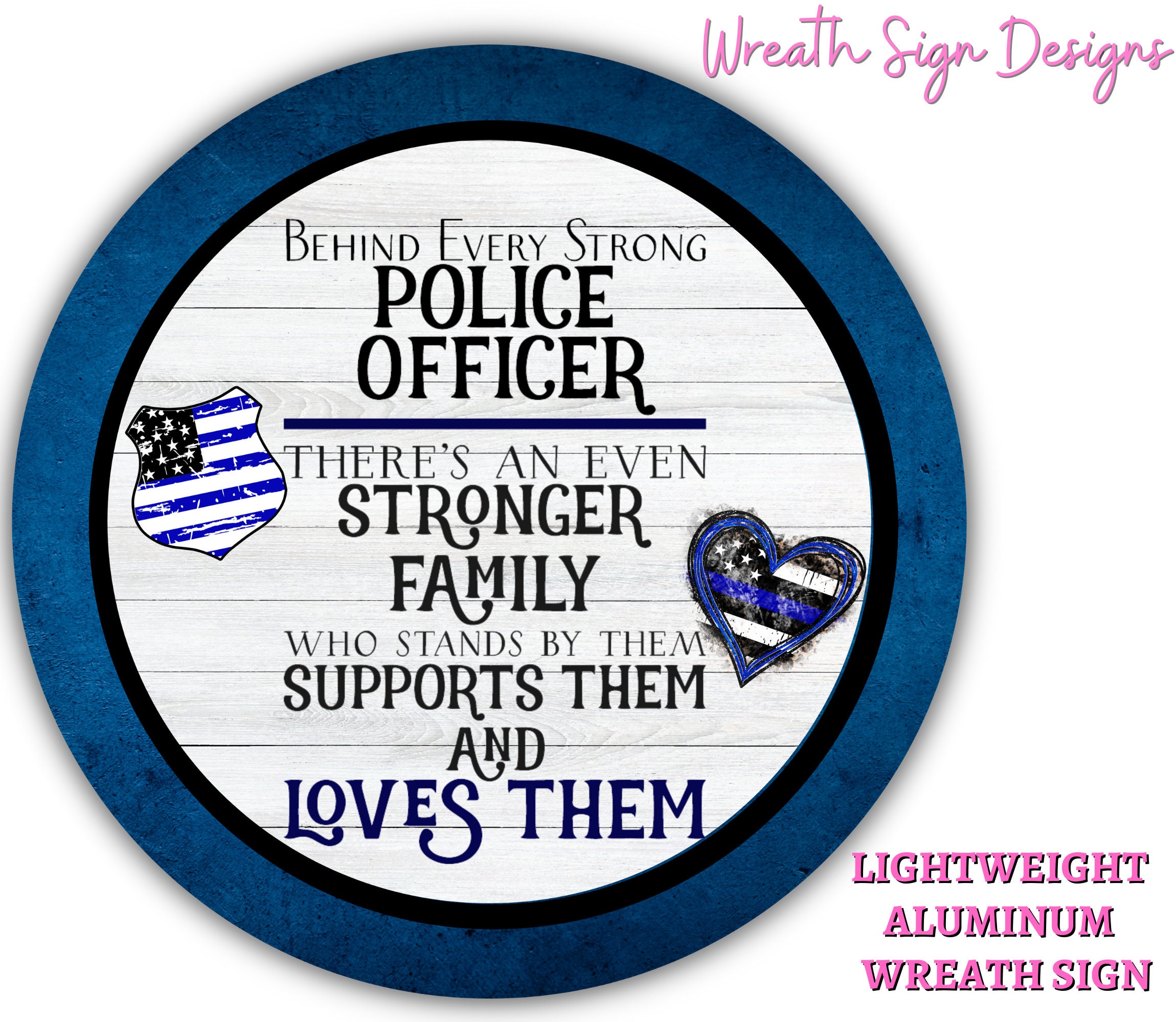 Police Officer Sign