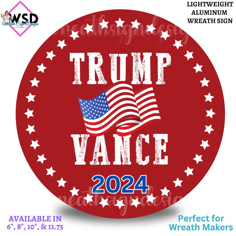 Trump 2024 Yard Sign - Etsy