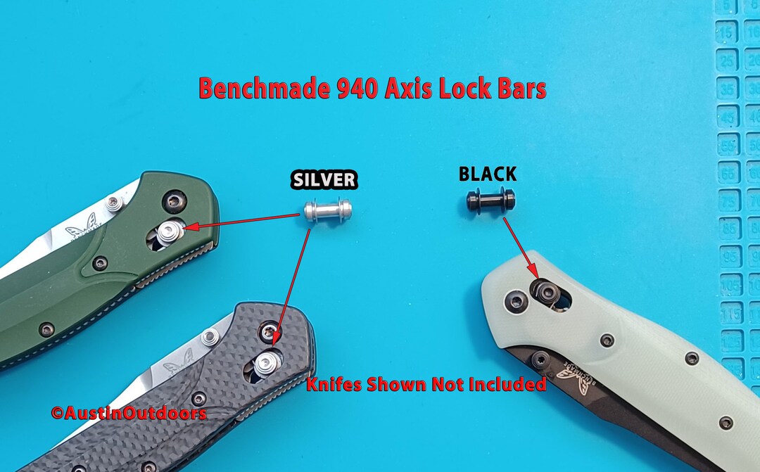 Benchmade Axis Lock Bar for 940 Series (940, 940-1, 940-2, 941, 942 ...