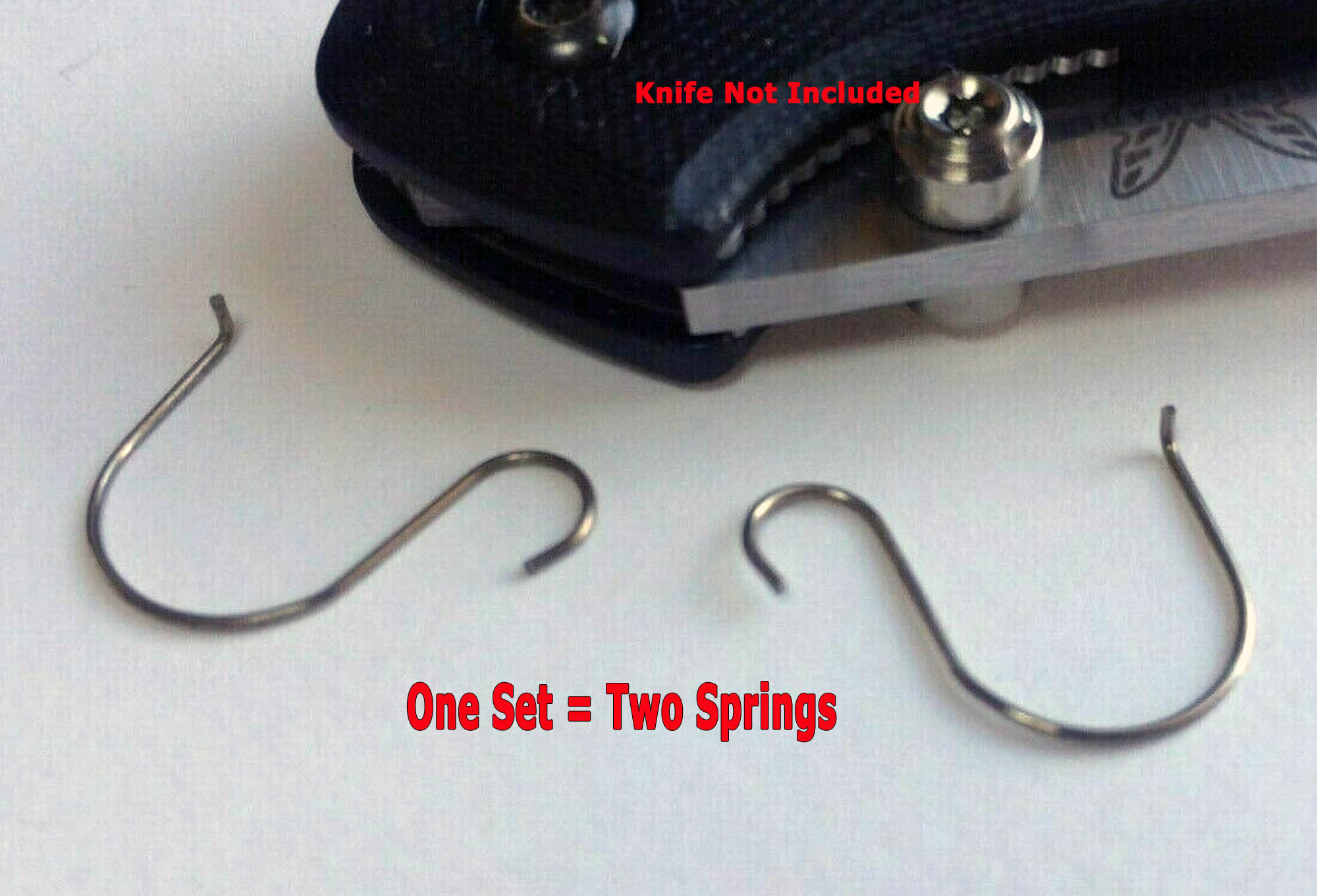 Benchmade Knife Omega Spring Set for Benchmade Bugout 535, Mini-bugout ...