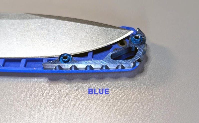 TITANIUM Back Spacer for Benchmade Bugout 535 - Five Backspacer Color ...