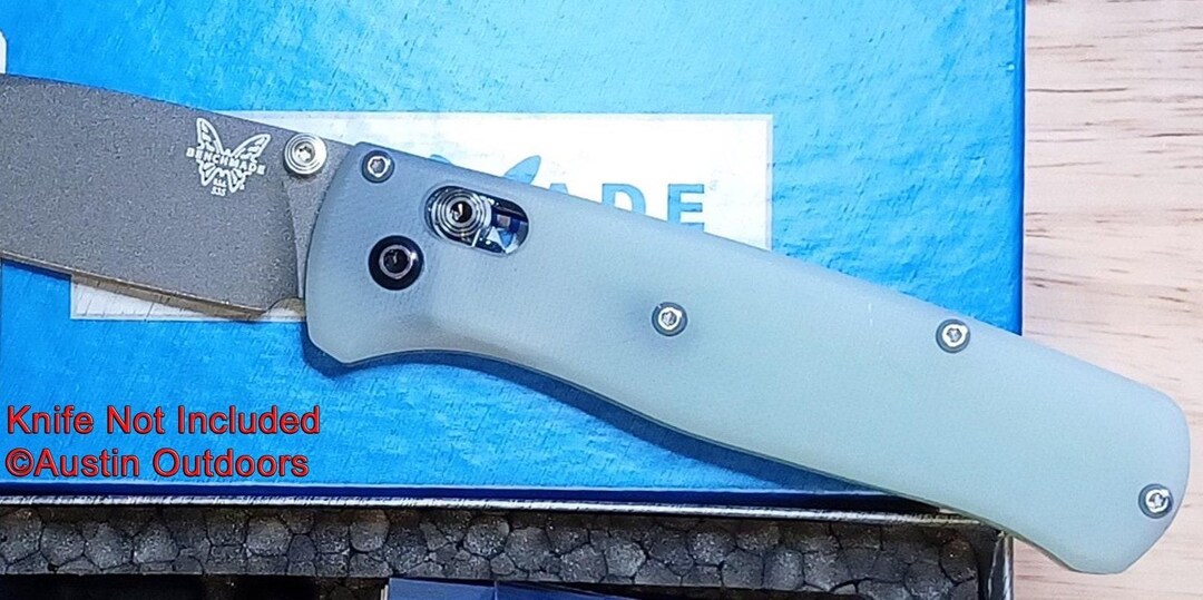 Benchmade Bugout 535 Scales Green Jade G-10 - Etsy
