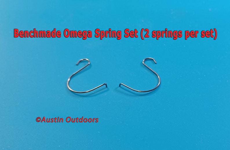 Benchmade Knife Omega Spring Set for Benchmade Bugout 535, Mini-bugout ...