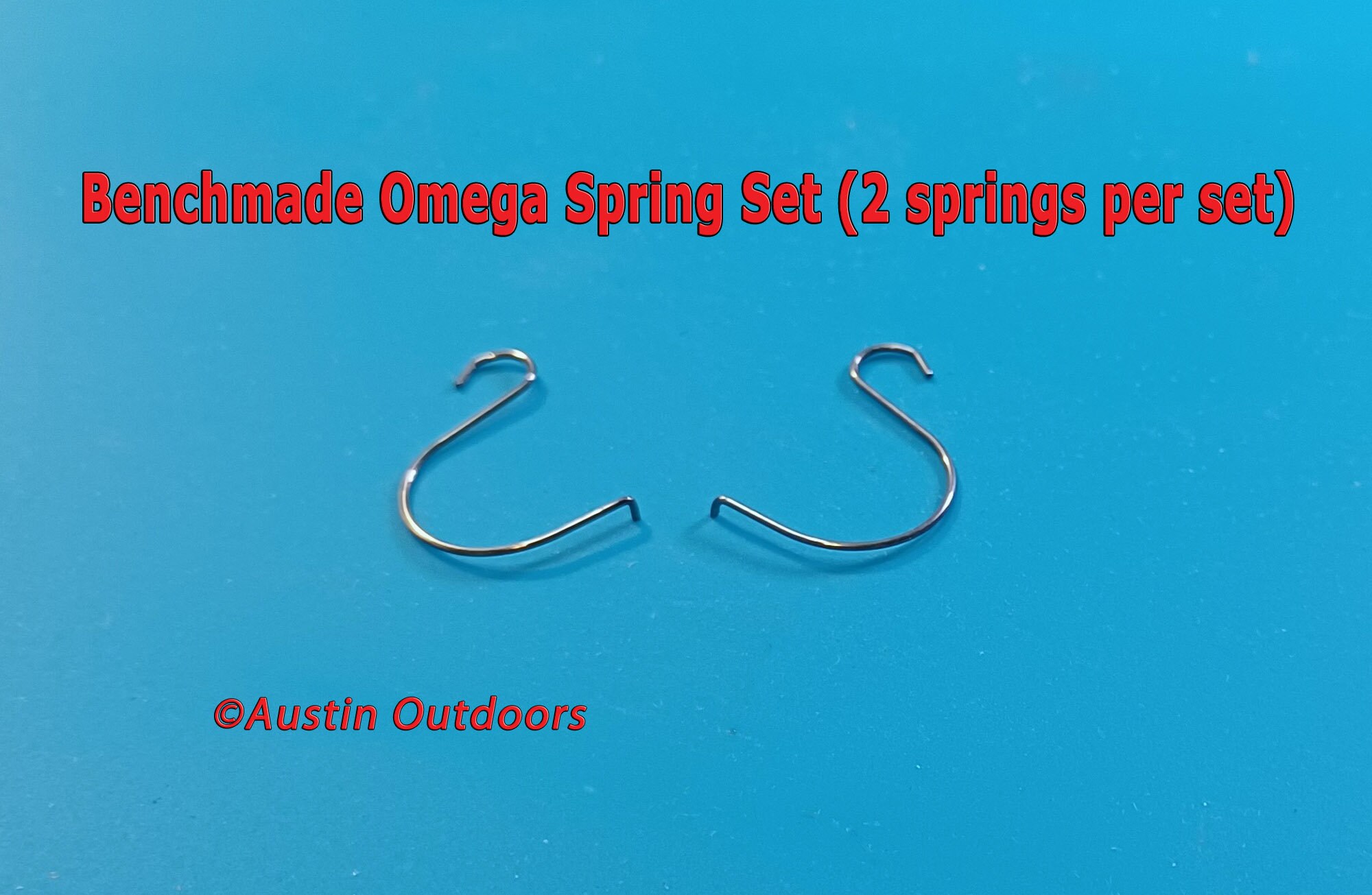 Benchmade Knife Omega Spring Set for Benchmade Bugout 535, Mini-bugout ...