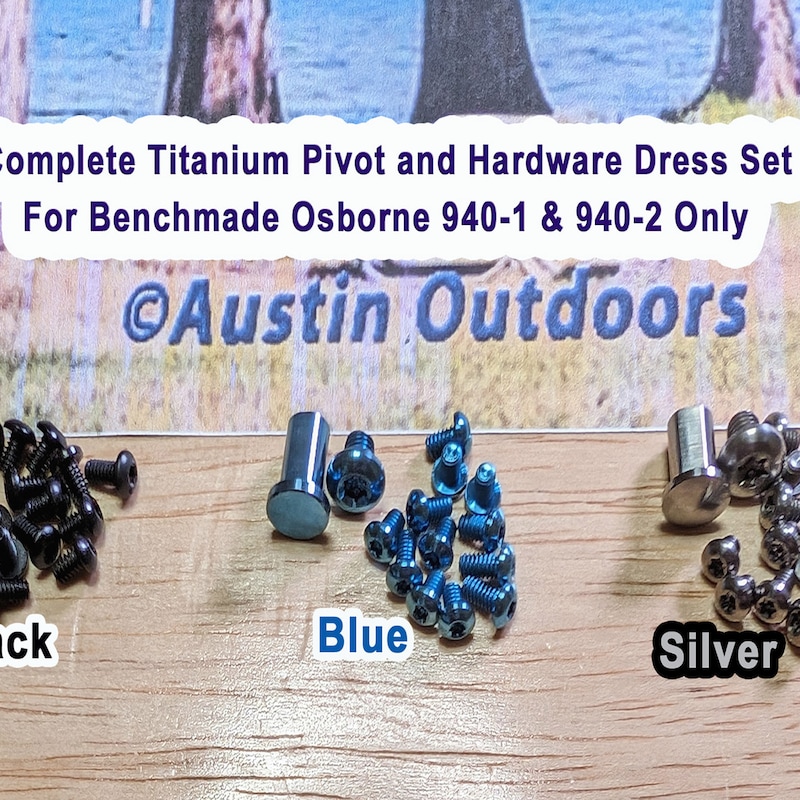 Titanium Osborne Hardware - Etsy