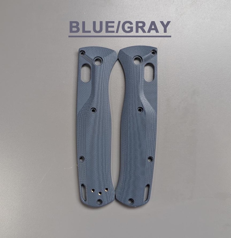 Benchmade Bugout 535 Replacement G10 Scales - 6 Color Choices - Etsy