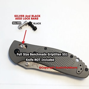 Benchmade Axis Lock Bar for Full Size Griptilian 551 and 710 - Etsy