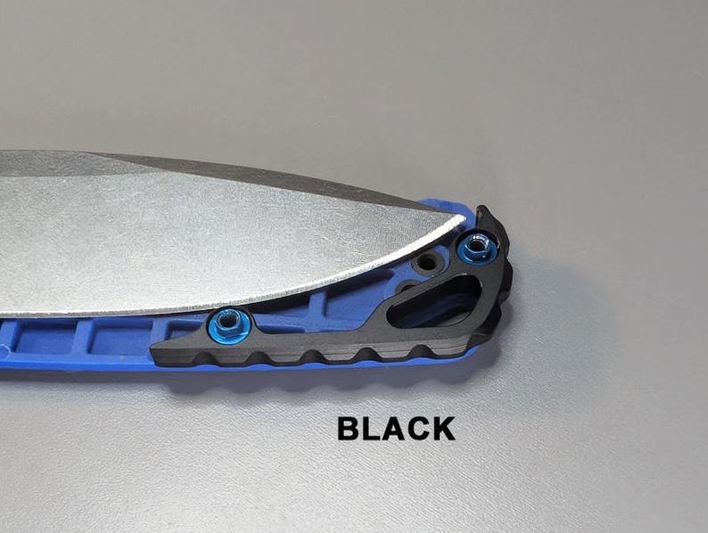 TITANIUM Back Spacer for Benchmade Bugout 535 - Five Backspacer Color ...