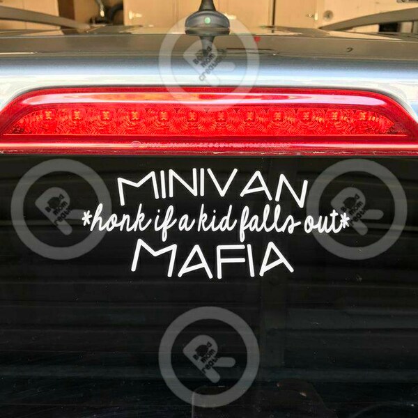 Mafia Decal - Etsy