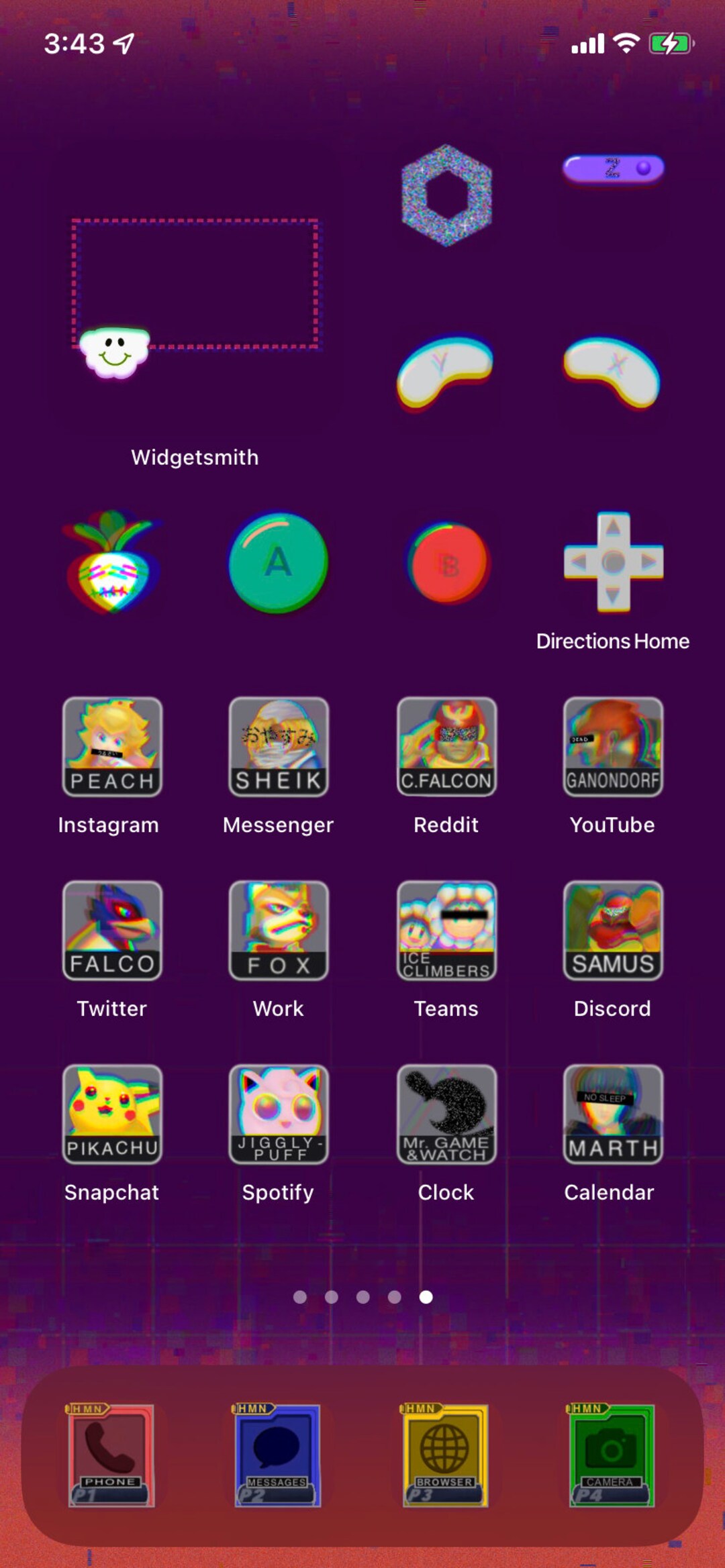 Hand Drawn SSBM Icon Pack! - Etsy