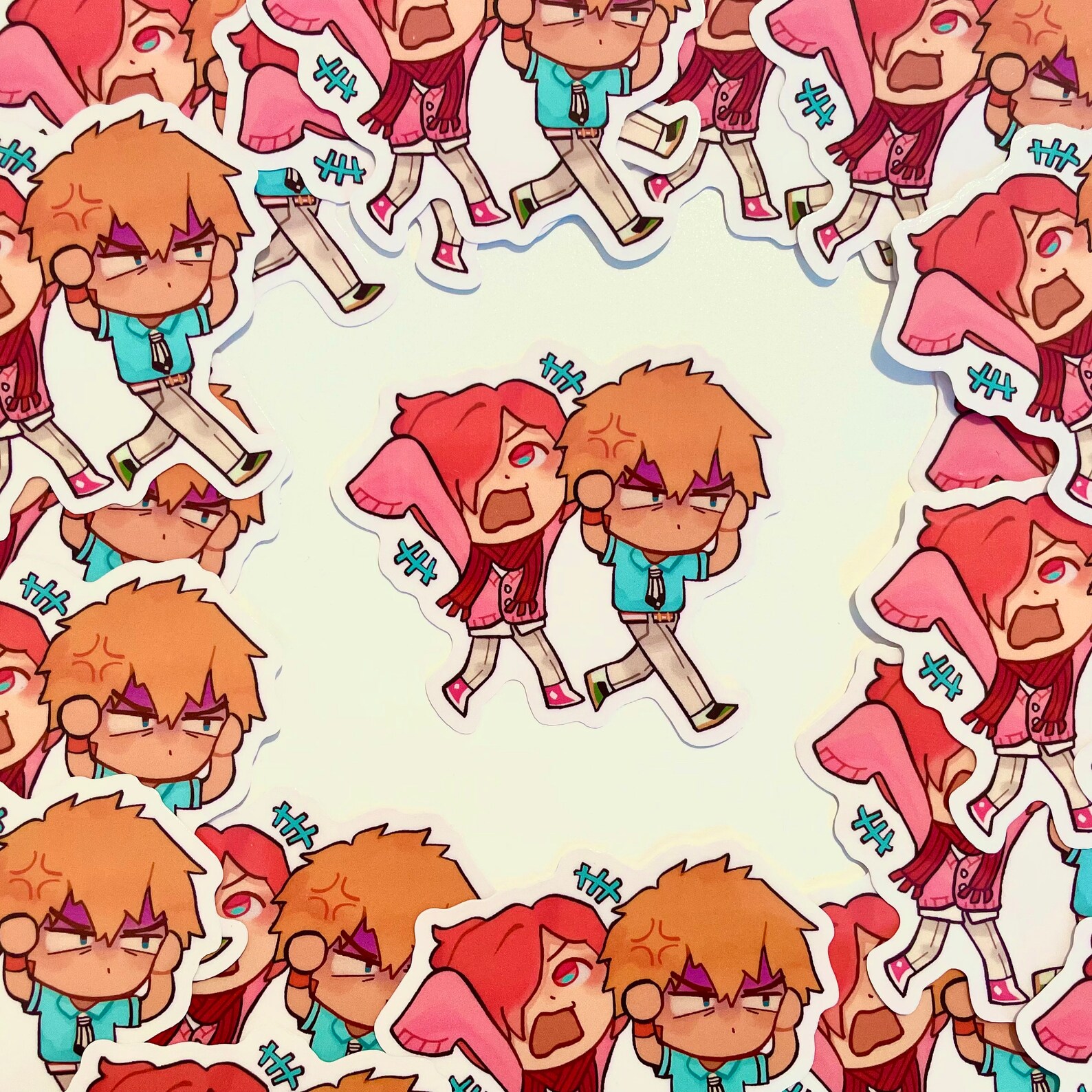 Toilet Bound Hanako-kun Clear Vinyl Stickers - Etsy Canada