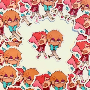 Toilet Bound Hanako-kun Clear Vinyl Stickers - Etsy