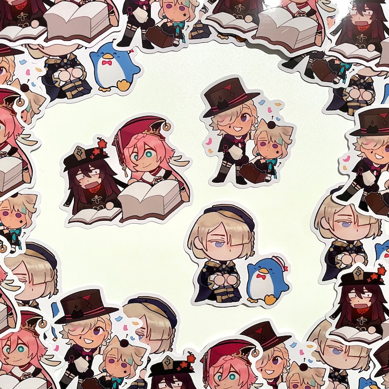 Genshin Furina Stickers - Etsy