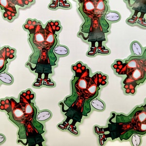 Assorted Spiderverse Vinyl Stickers - Etsy