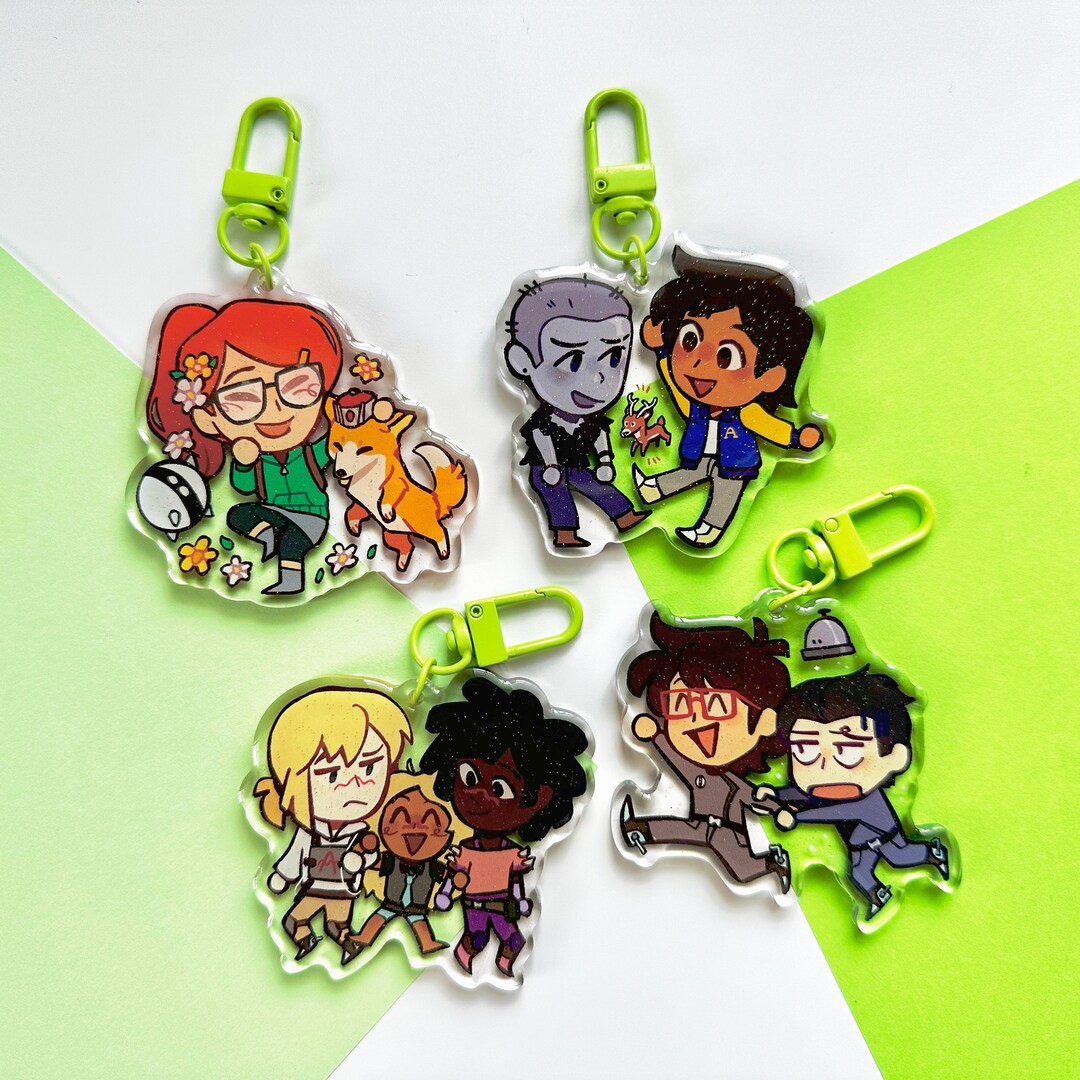 Infinity Train Glitter Epoxy Acrylic Charms - Etsy