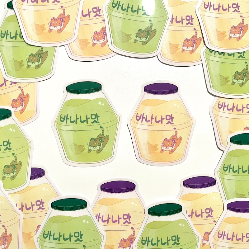 Bts Cute Food Stickers - Etsy