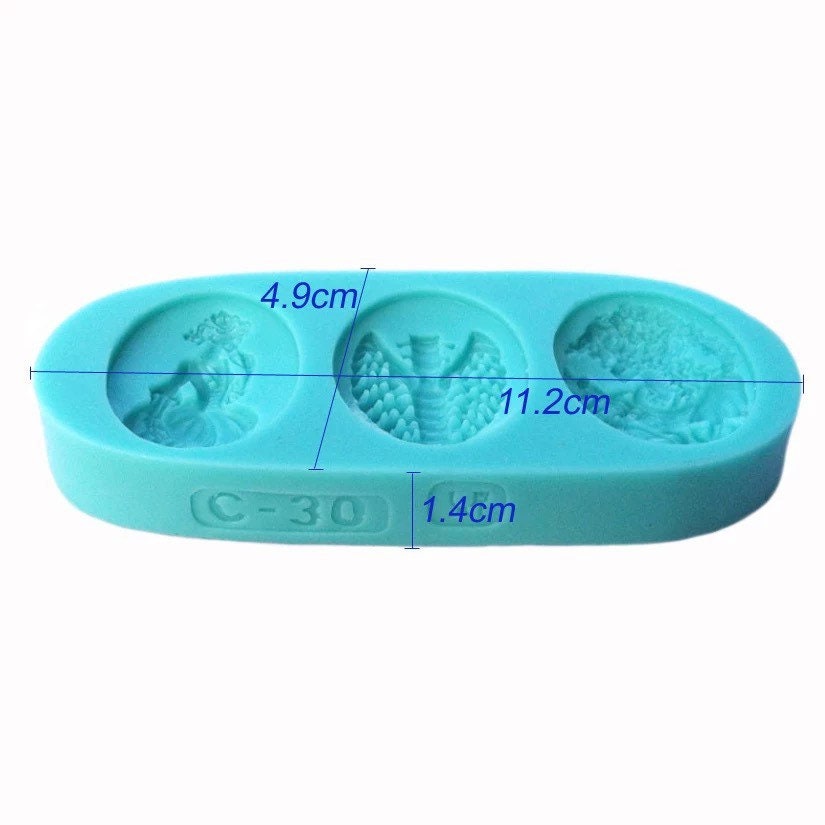 Ribcage Skeleton Skull Silicone Mould Gothic Polymer Clay - Etsy