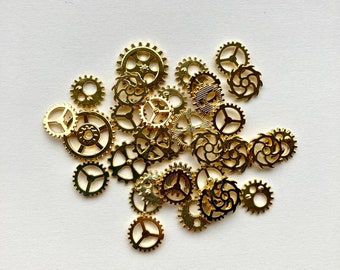 Steampunk Cogs - Etsy UK