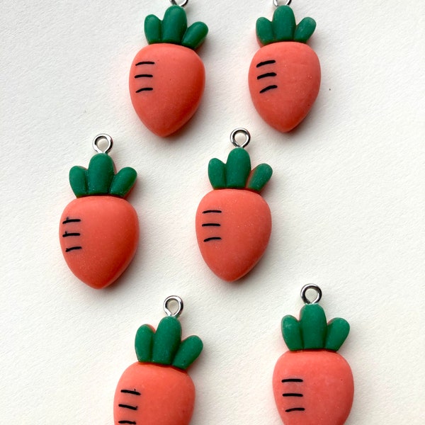 Polymer Clay Charms - Etsy UK